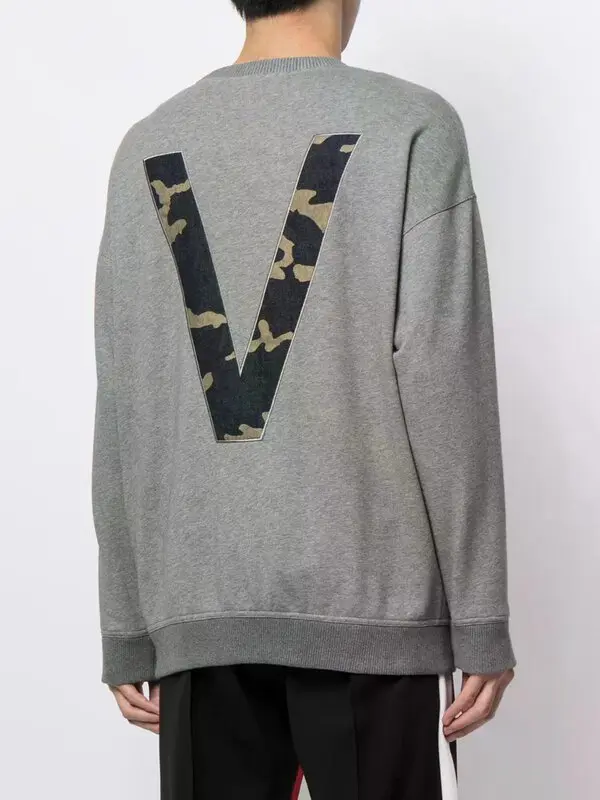 PORTS V Chest Flap-pocket Jumper