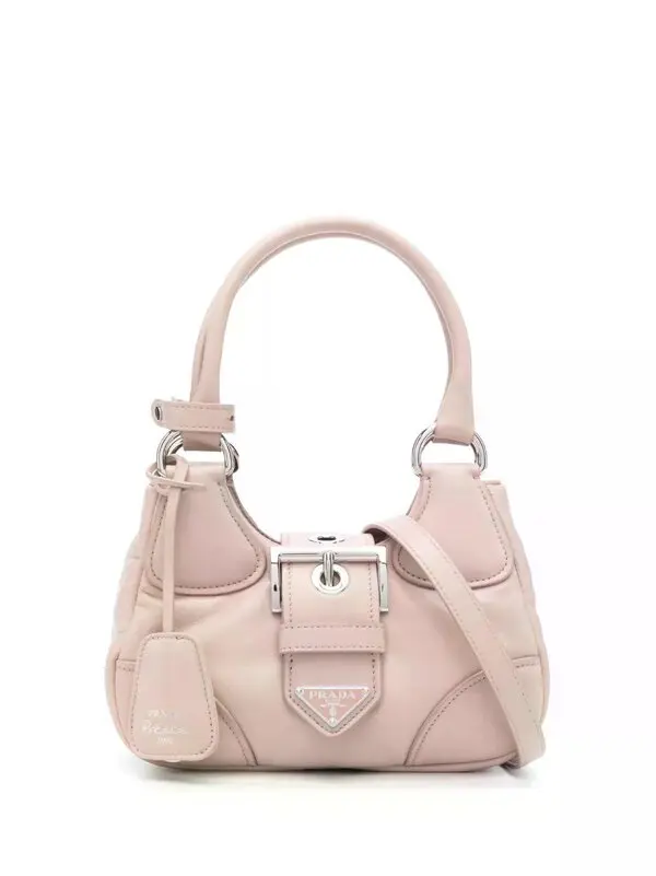 Prada Triangle-logo Tote Bag