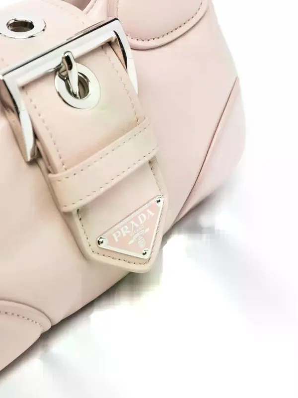 Prada Triangle-logo Tote Bag
