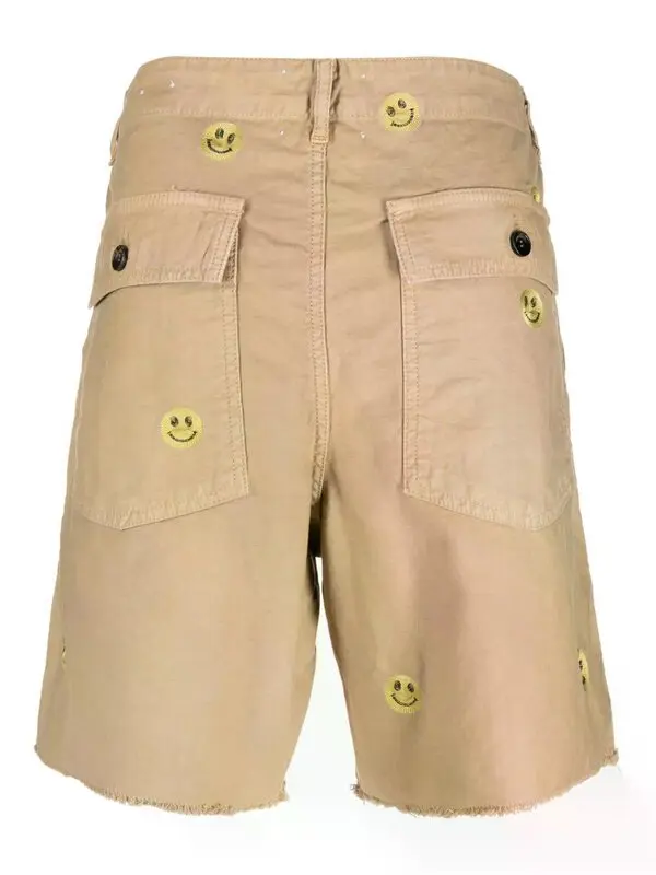 President's Smile-print Shorts