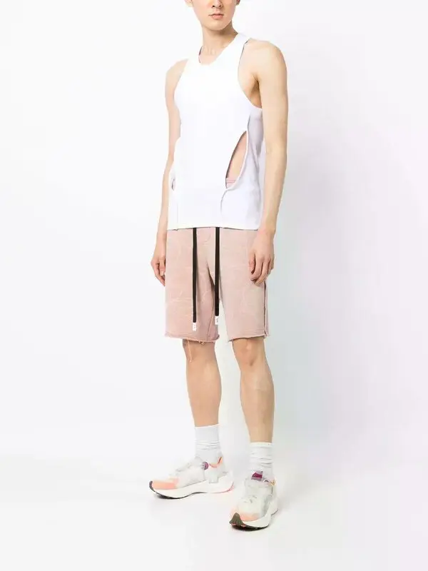 HACULLA. Abstract Print Knee-length Shorts