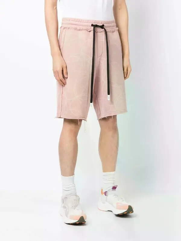 HACULLA. Abstract Print Knee-length Shorts