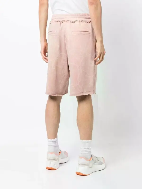 HACULLA. Abstract Print Knee-length Shorts