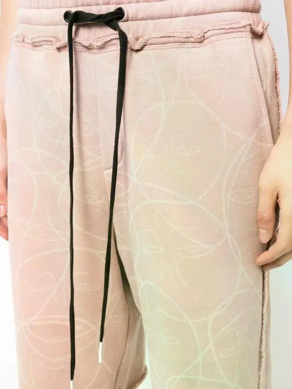 HACULLA. Abstract Print Knee-length Shorts