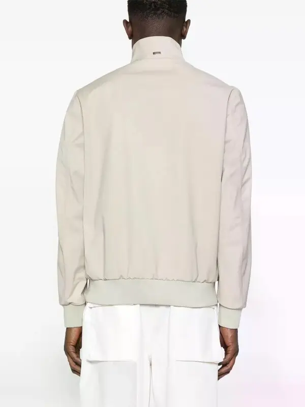 Herno Virgin-wool Jacket - Neutrals