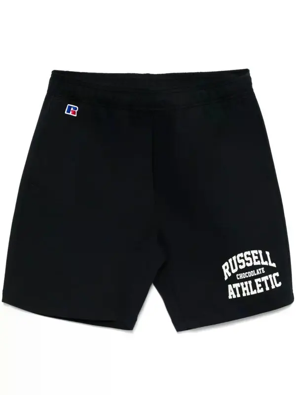 CHOCOOLATE Logo-print Shorts