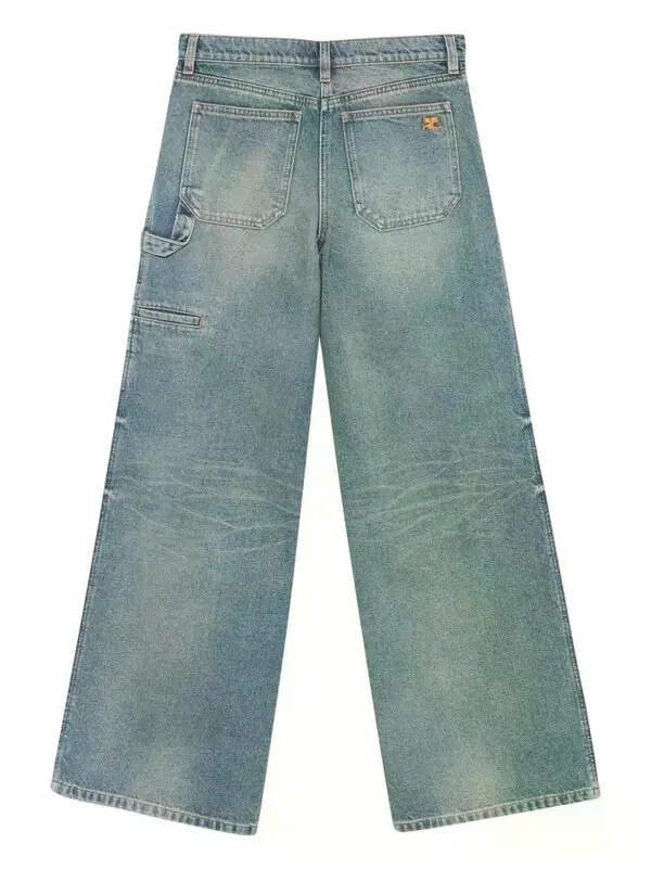 COURREGES Hammer Jeans