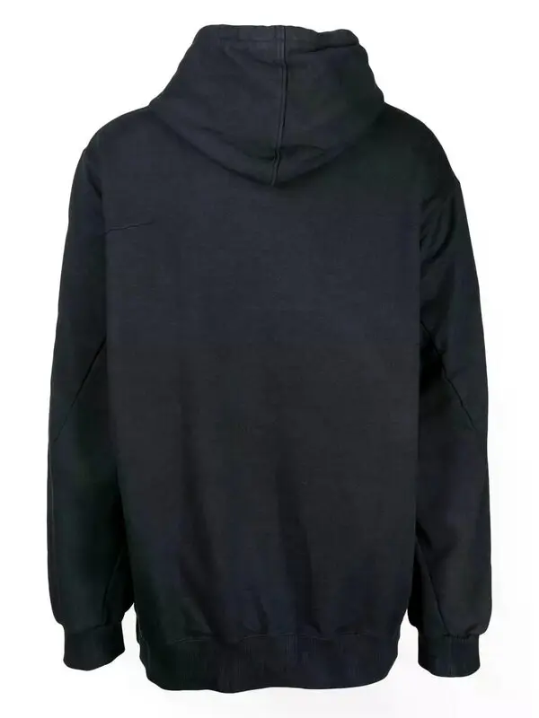 DOUBLET Logo-patch Cotton Hoodie