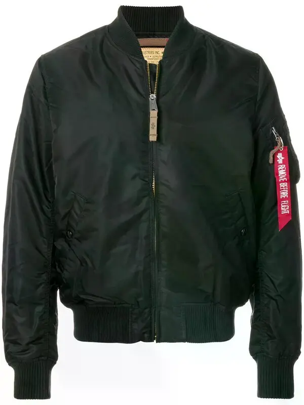 Alpha Industries Bomber Jacket - Black