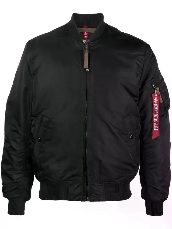 Alpha Industries Bomber Jacket - Black