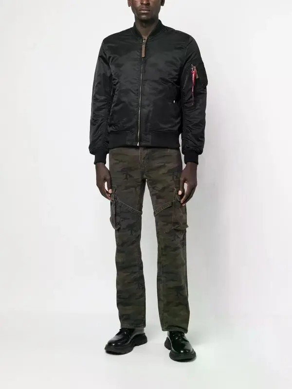 Alpha Industries Bomber Jacket - Black