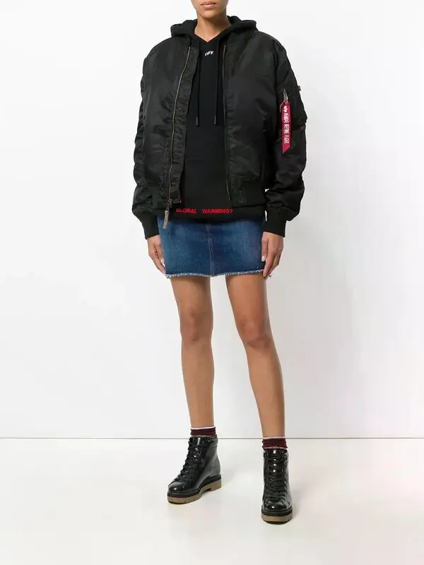 Alpha Industries Bomber Jacket - Black