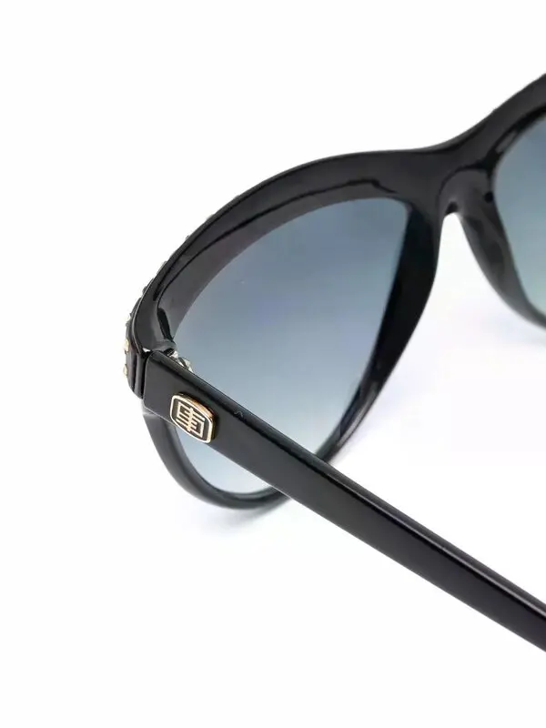 Linda Farrow Cat-eye Tinted Sunglasses
