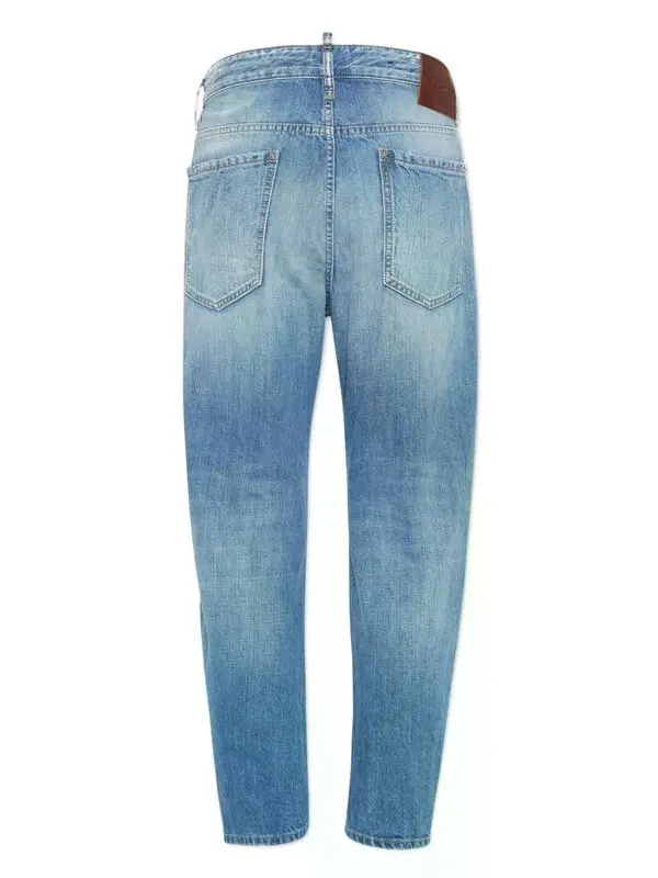 Dsquared2 Tapered Cotton Jeans