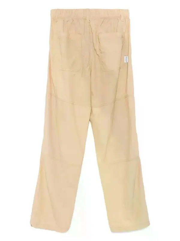 CHOCOOLATE Knee Tuck Trousers - Neutrals