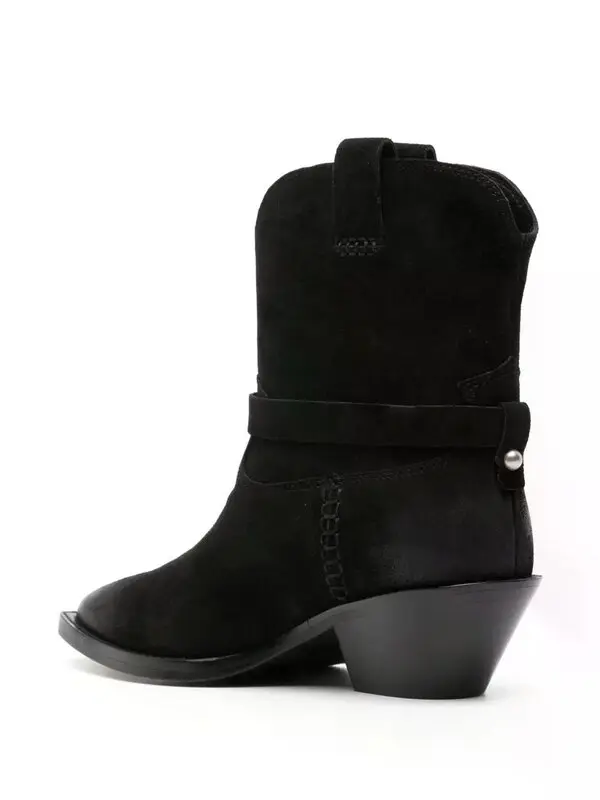 Ash Dustin 55mm Pointed-toe Boots