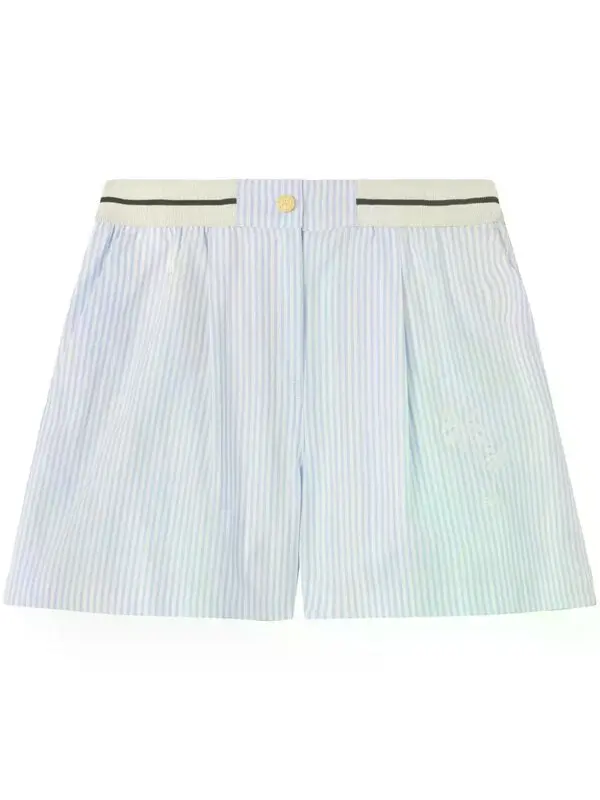 Palm Angels Palms Striped Boxer Shorts