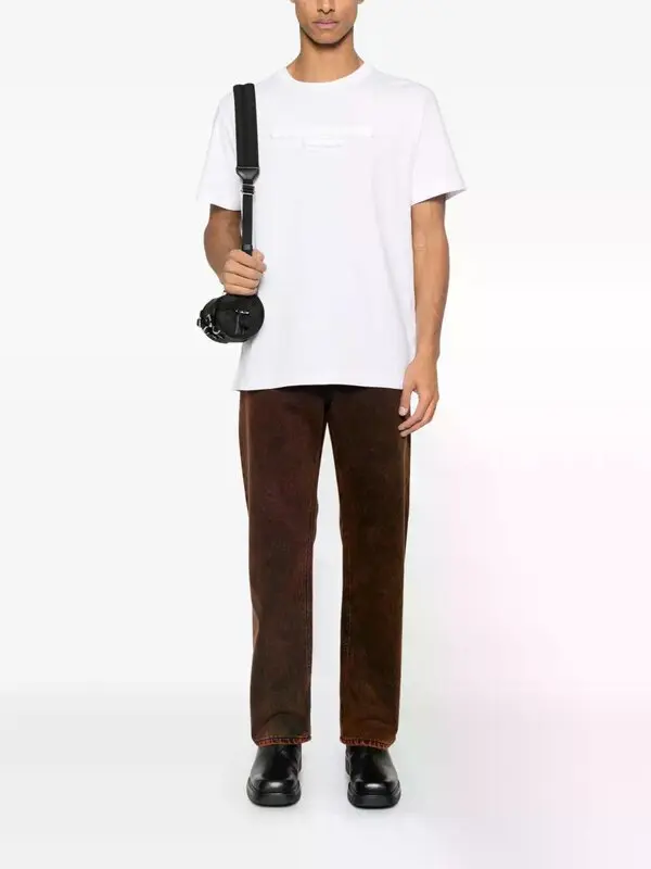 Alexander Wang Logo-embossed T-shirt