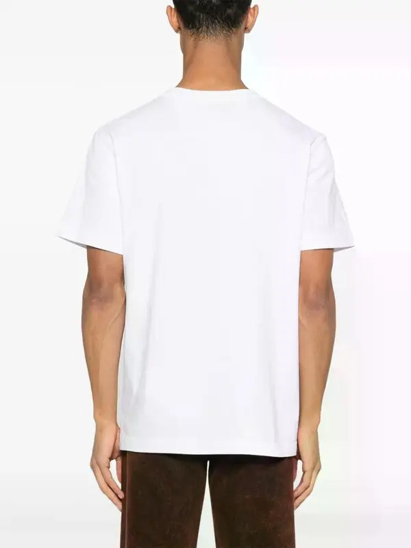 Alexander Wang Logo-embossed T-shirt