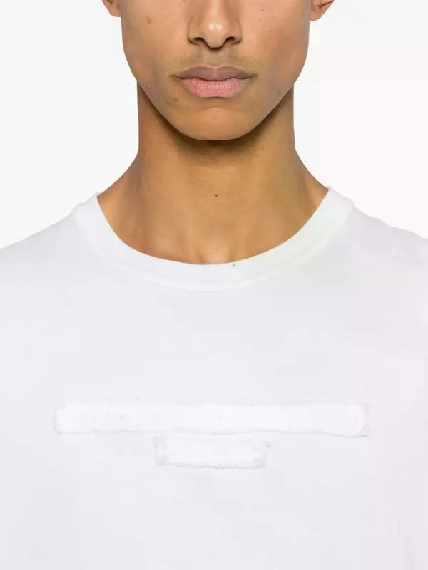 Alexander Wang Logo-embossed T-shirt
