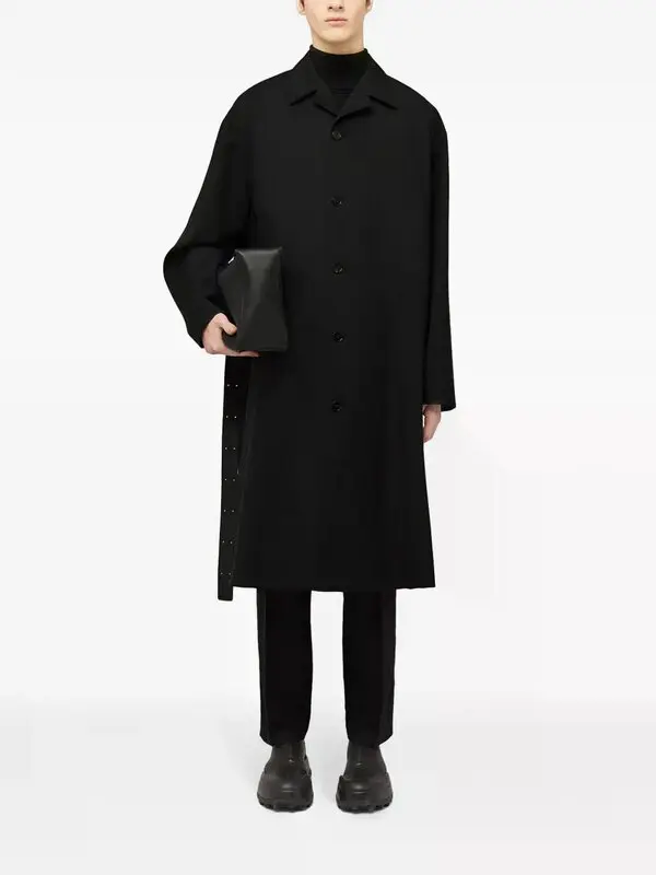 JIL SANDER Elasticated-waistband Cotton Trousers