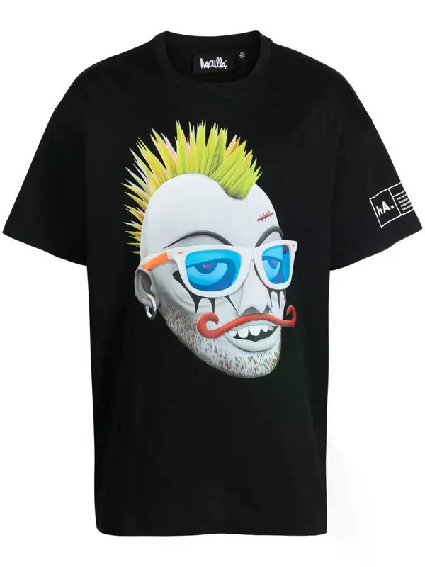 HACULLA. Draco Graphic-print T-shirt