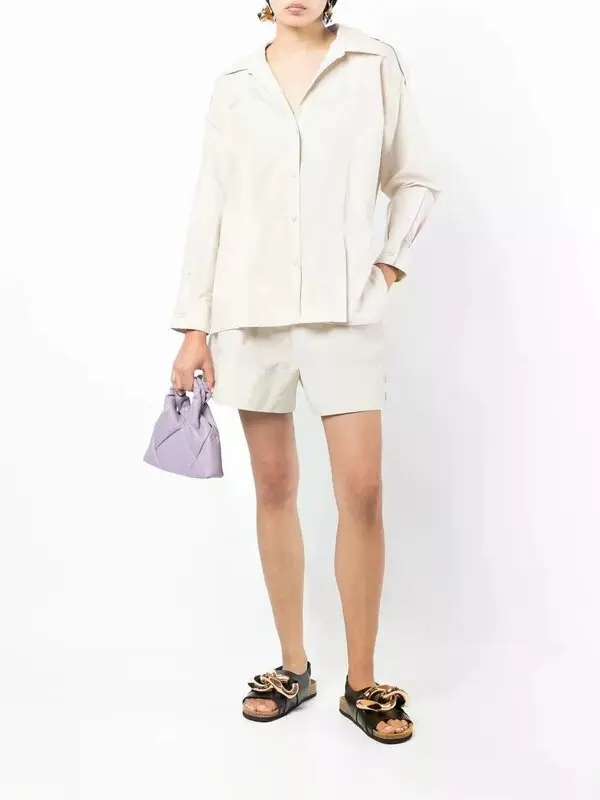 3.1 Phillip Lim Elasticated Above-knee Shorts