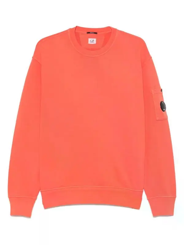 C.P. COMPANY Lens-detail Sweatshirt