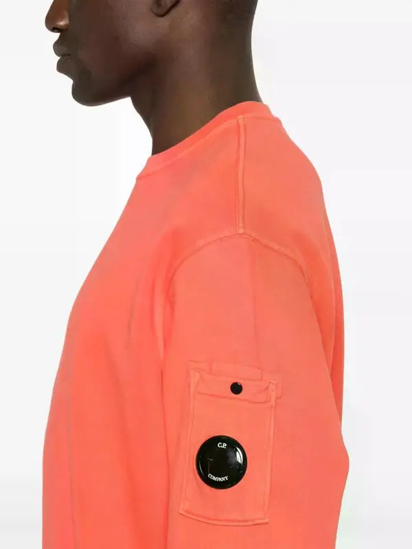 C.P. COMPANY Lens-detail Sweatshirt