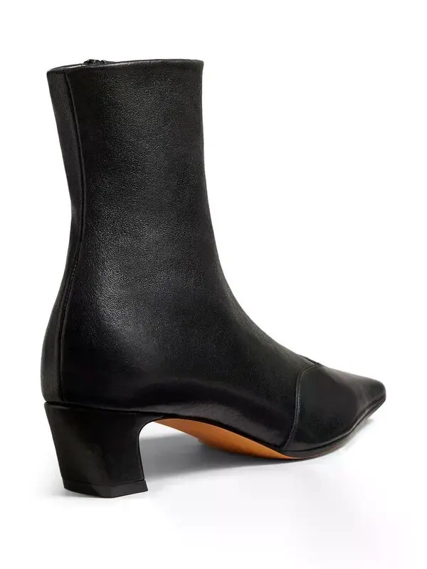 Khaite Nevada 40mm Boots - Black