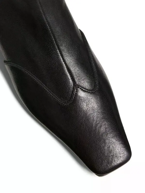 Khaite Nevada 40mm Boots - Black