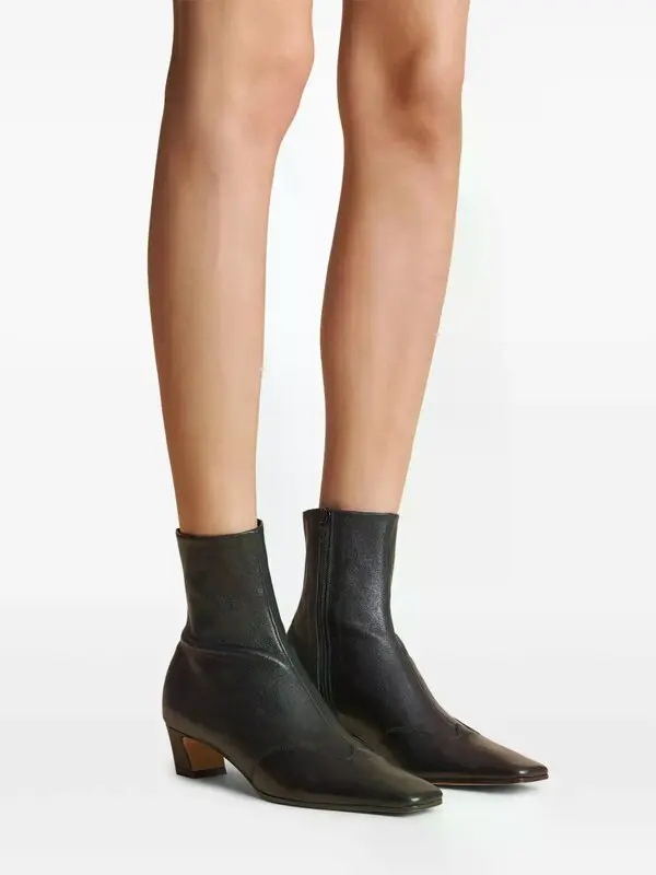 Khaite Nevada 40mm Boots - Black