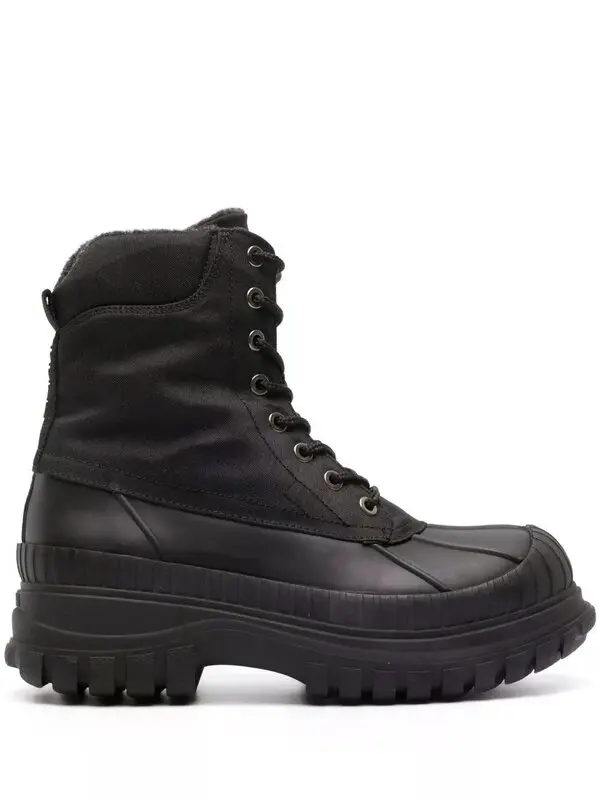 GANNI Lace-up Ankle Boots