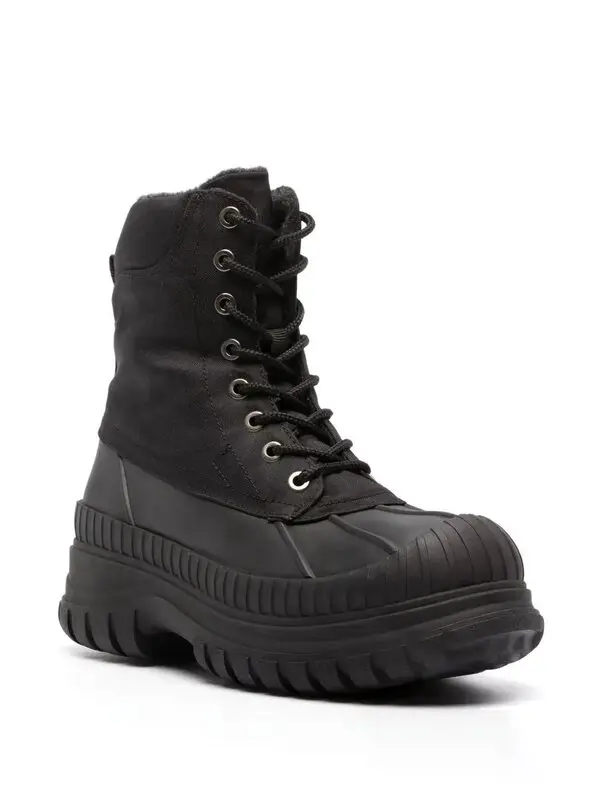 GANNI Lace-up Ankle Boots