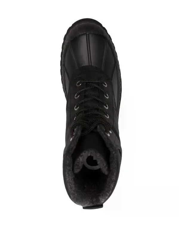 GANNI Lace-up Ankle Boots