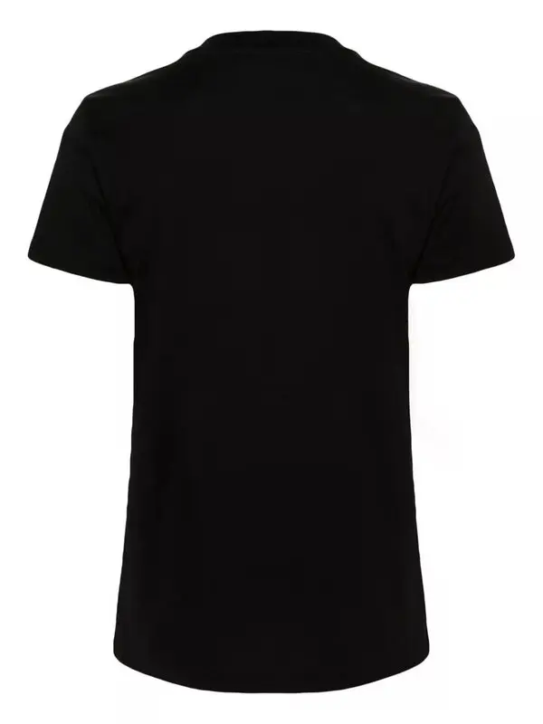 Max Mara M Monogram-embellished T-shirt - Black