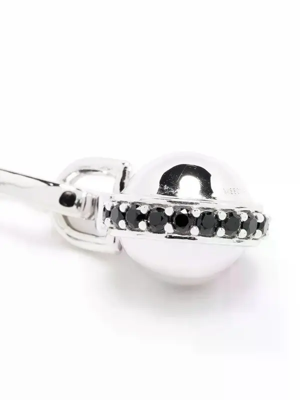 MISSOMA Pavé Sphere Clip-on Pendant