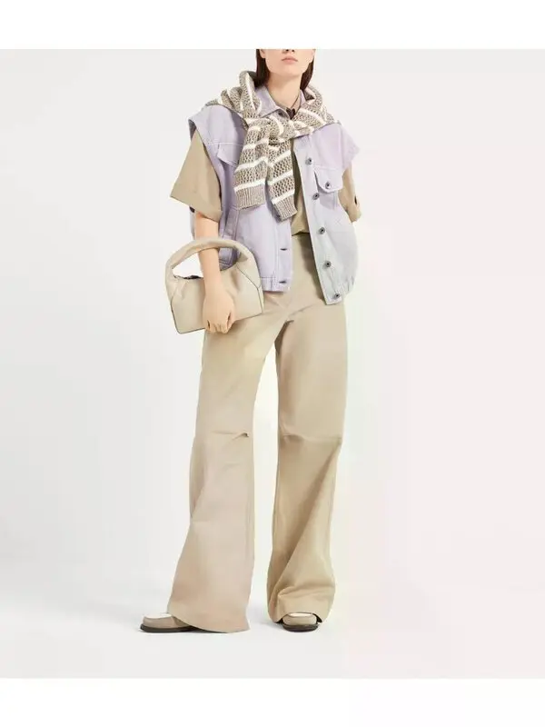 Brunello Cucinelli Crêpe De Chine Shirt