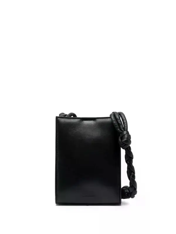 JIL SANDER Tangle Small Leather Shoulder Bag