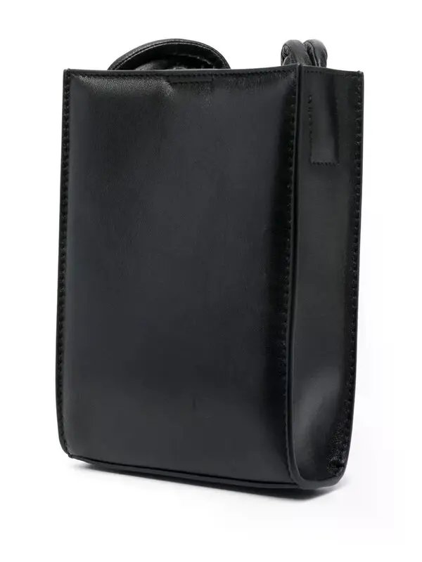 JIL SANDER Tangle Small Leather Shoulder Bag