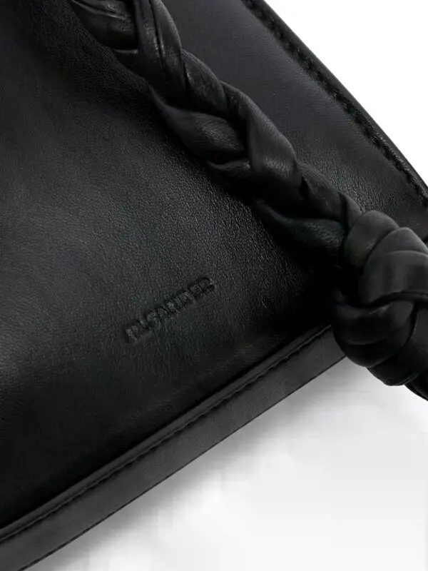 JIL SANDER Tangle Small Leather Shoulder Bag