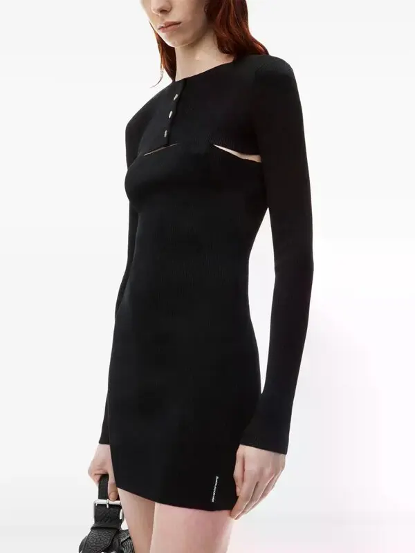 Alexander Wang Knitted Dress Set