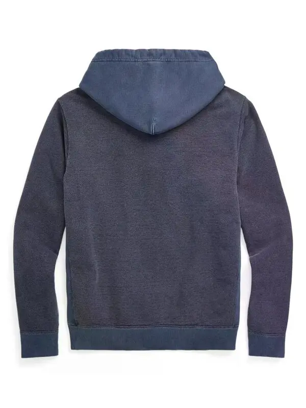 Ralph Lauren Two-tone Cotton Hoodie