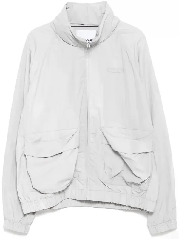 CHOCOOLATE Logo-print Jacket - Grey