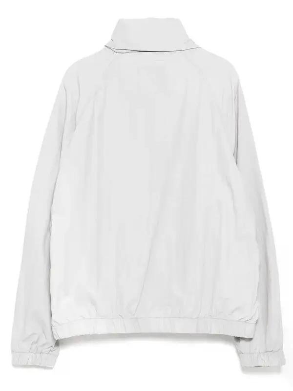 CHOCOOLATE Logo-print Jacket - Grey