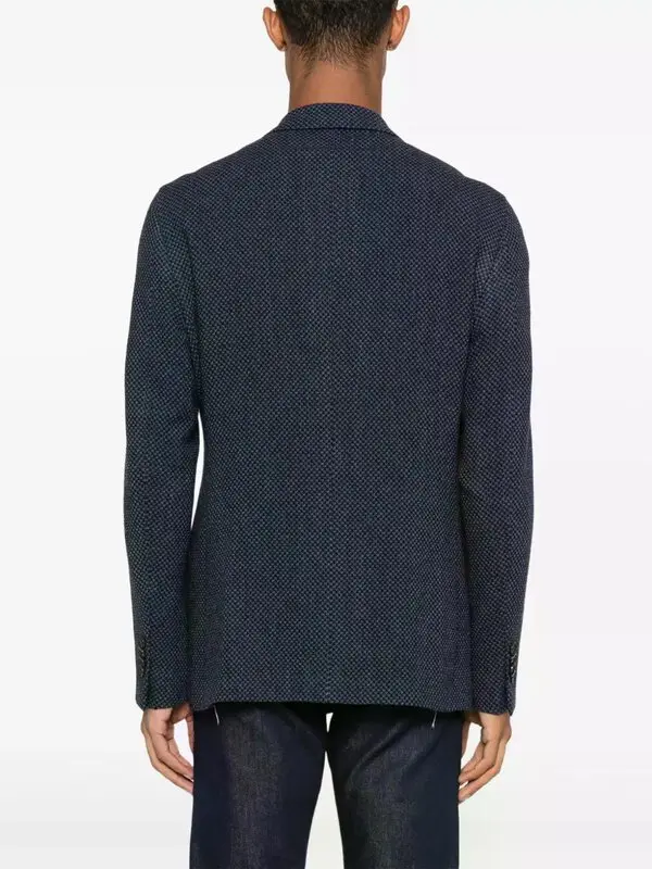 Etro Single-breasted Blazer - Blue