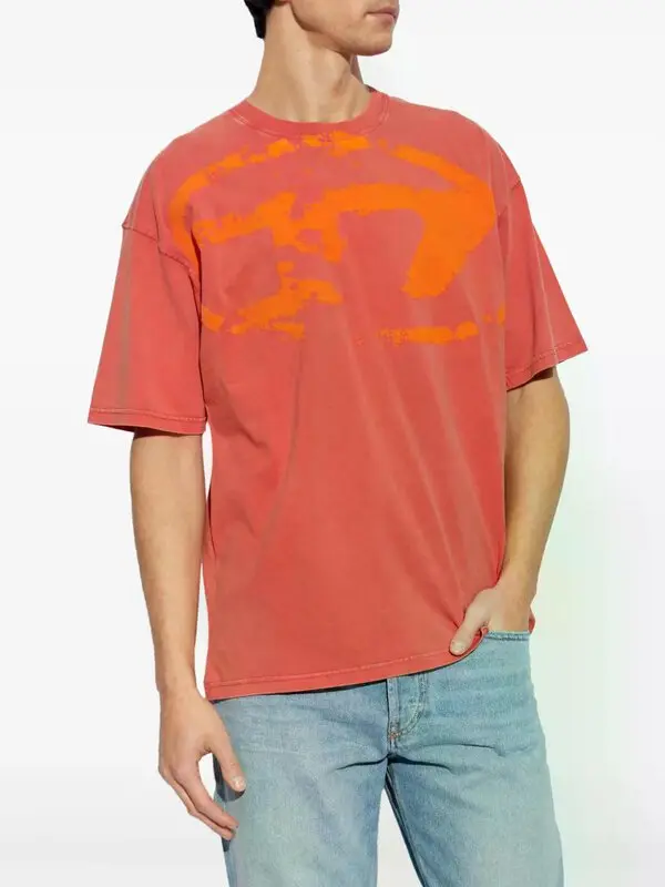 DIESEL® T-boxt-r21 T-shirt - Orange