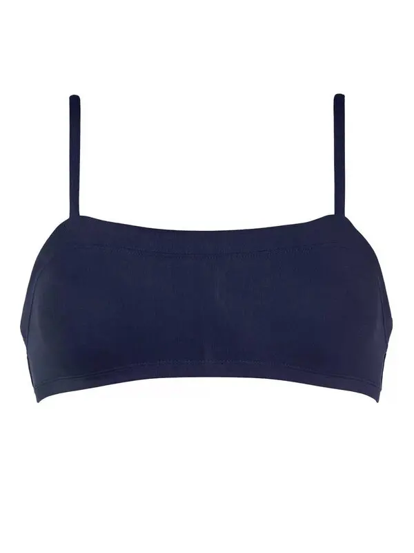 ERES Azur Bandeau Bikini Top - Blue