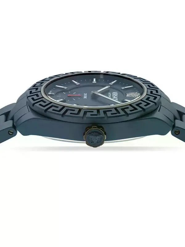 Versace Dv One Automatic Watch - Blue