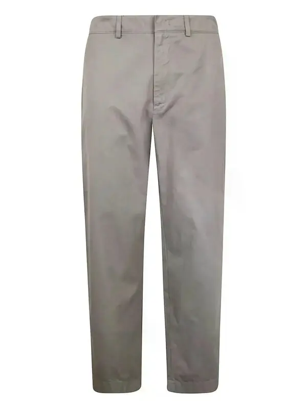 DEPARTMENT 5 Cotton Trousers - Grey